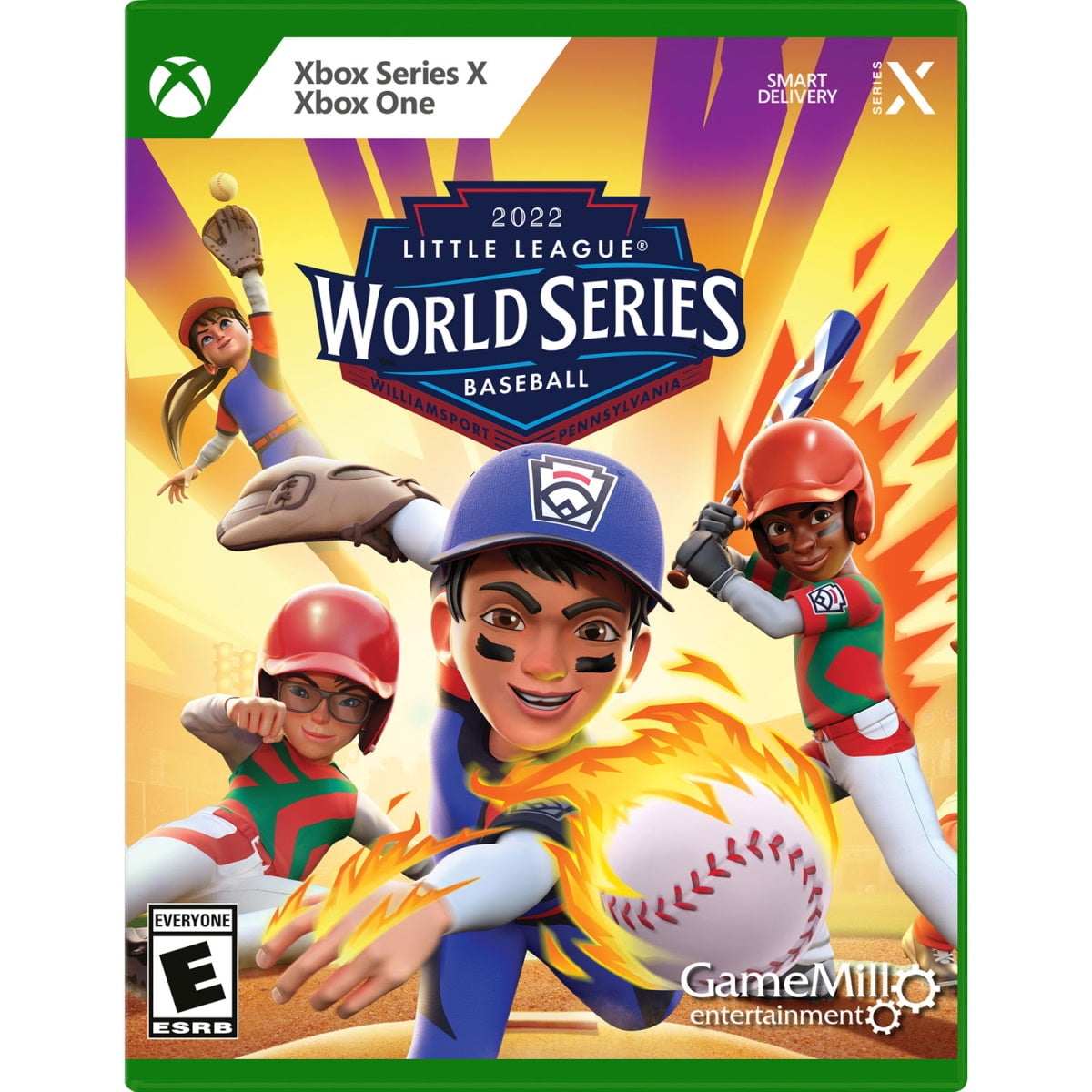 Click here for Madc02 Little League World Series Baseball 2022 (E... prices