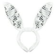 Miorin Under $5 Cloth Headbands for Women, Sparkly Bunny Hairband for ...