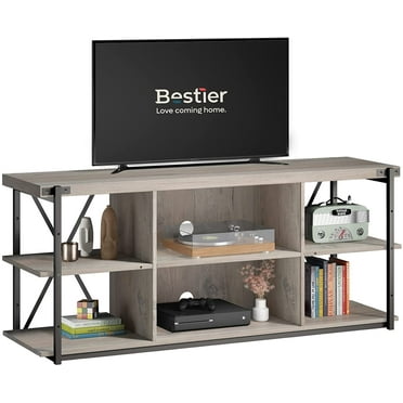 Kinbor 48 Inch Entertainment Center TV Stand for TVs up to 55 ...