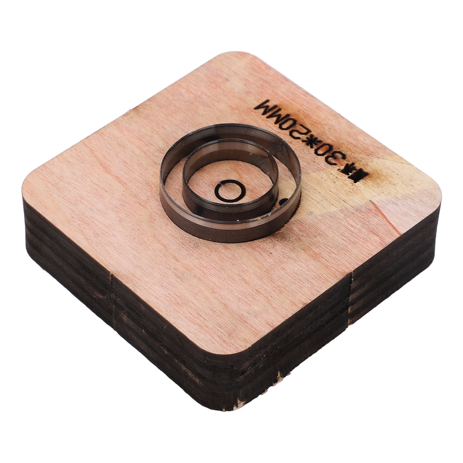 Troquel de corte con base de madera, troquel de corte de anillo ...
