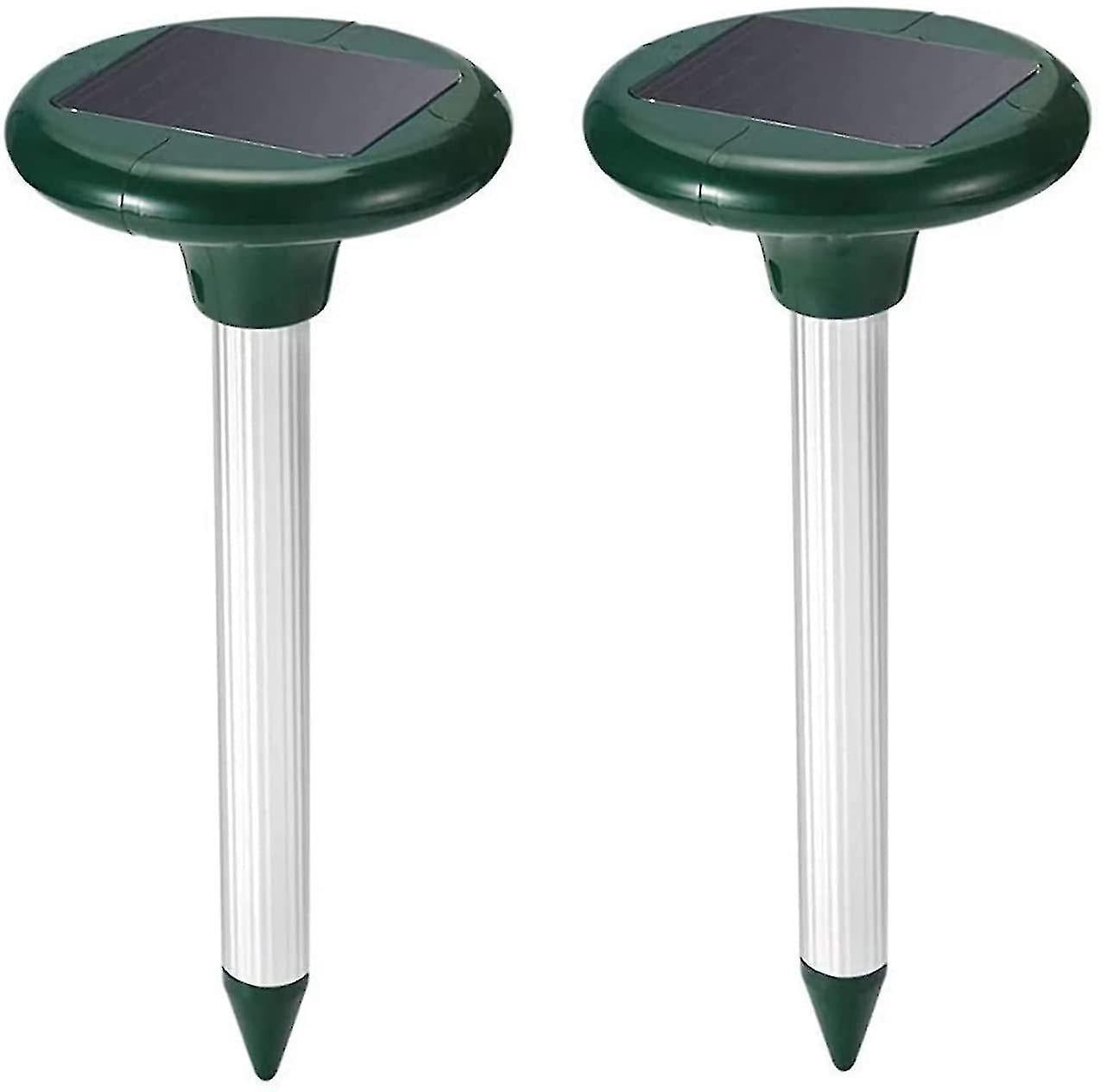 Ultrasonic Mice Repeller - Pack Of 2 - Solar Powered - Get Rid Of Mice ...