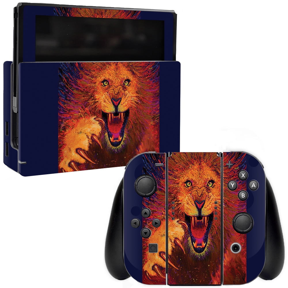 Skin Decal Wrap Compatible With Nintendo Switch Sticker Design Charging ...