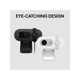 Logitech BRIO 100 Webcam - 2 Megapixel - 30 fps - Graphite - USB Type A ...