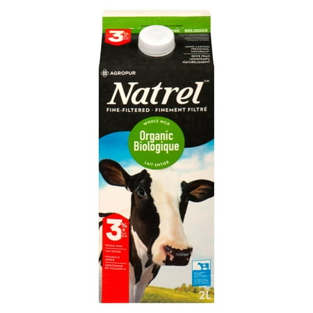 Shop quickly & easily for Natrel Organic Fine-filtered 3.8% Milk 2L ...