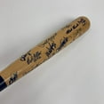 Hall Of Fame Multi Signed Baseball Bat 25 Sigs Kirby Puckett Gary ...