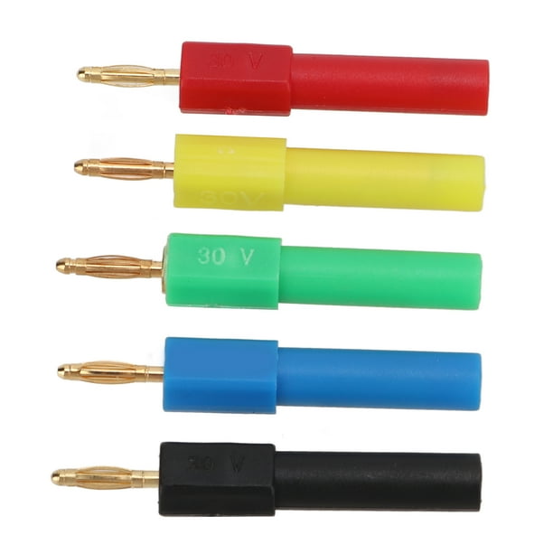 Male To Female Banana Plug, Bananas Plugs Adapter High Accuracy ...