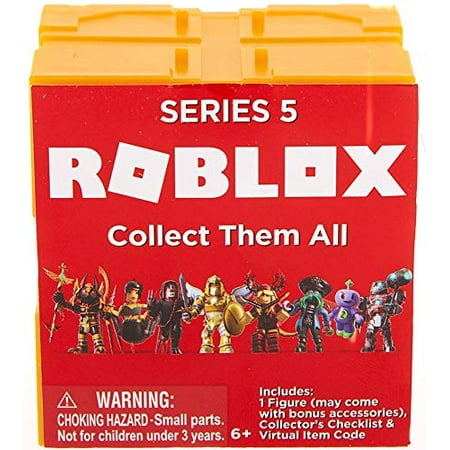 Roblox Series 5 Mystery Figure Box Mini Blind Block Collectibles-1 ...