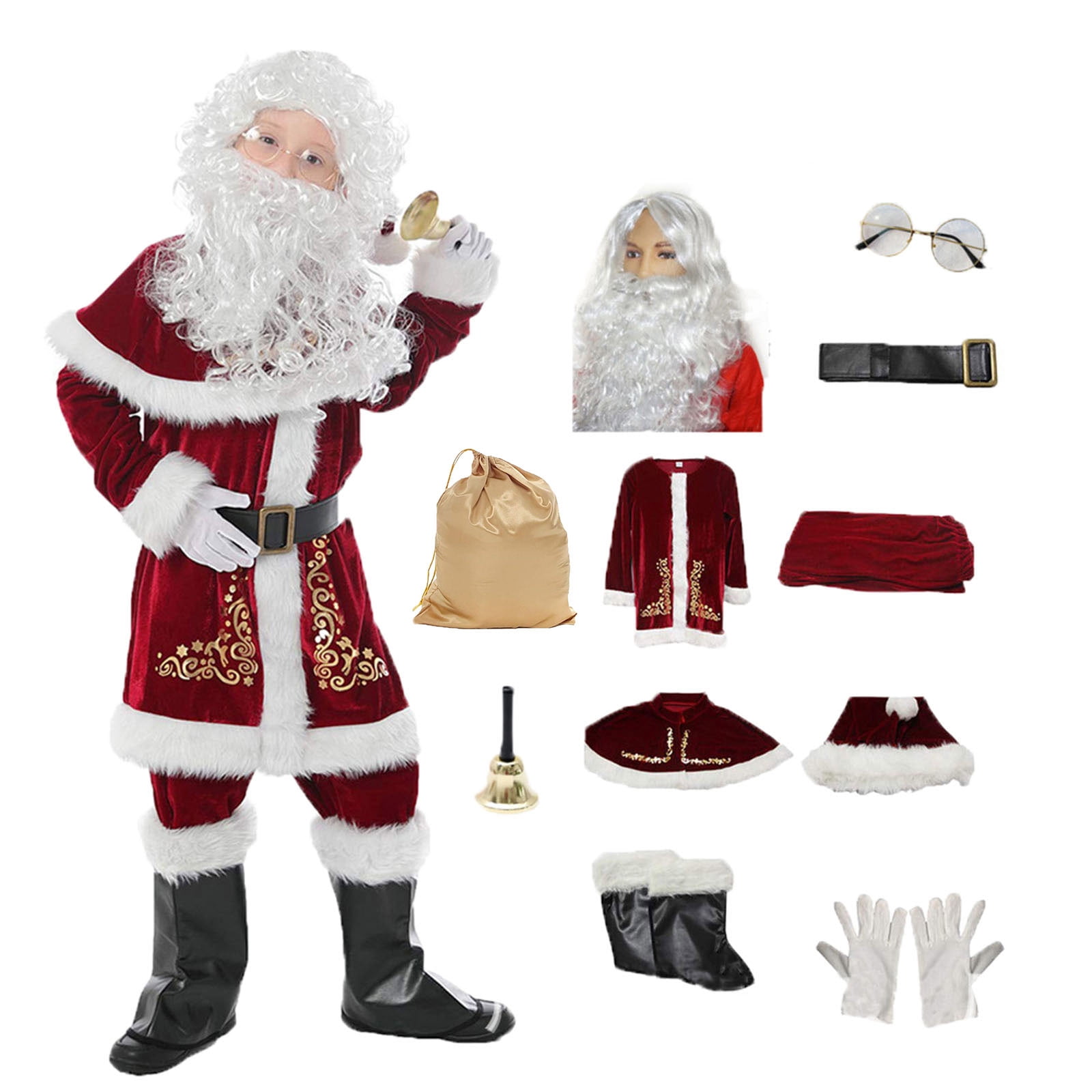 Click here for Tanghaowl Childrens Santa Suit Christmas For Boys... prices