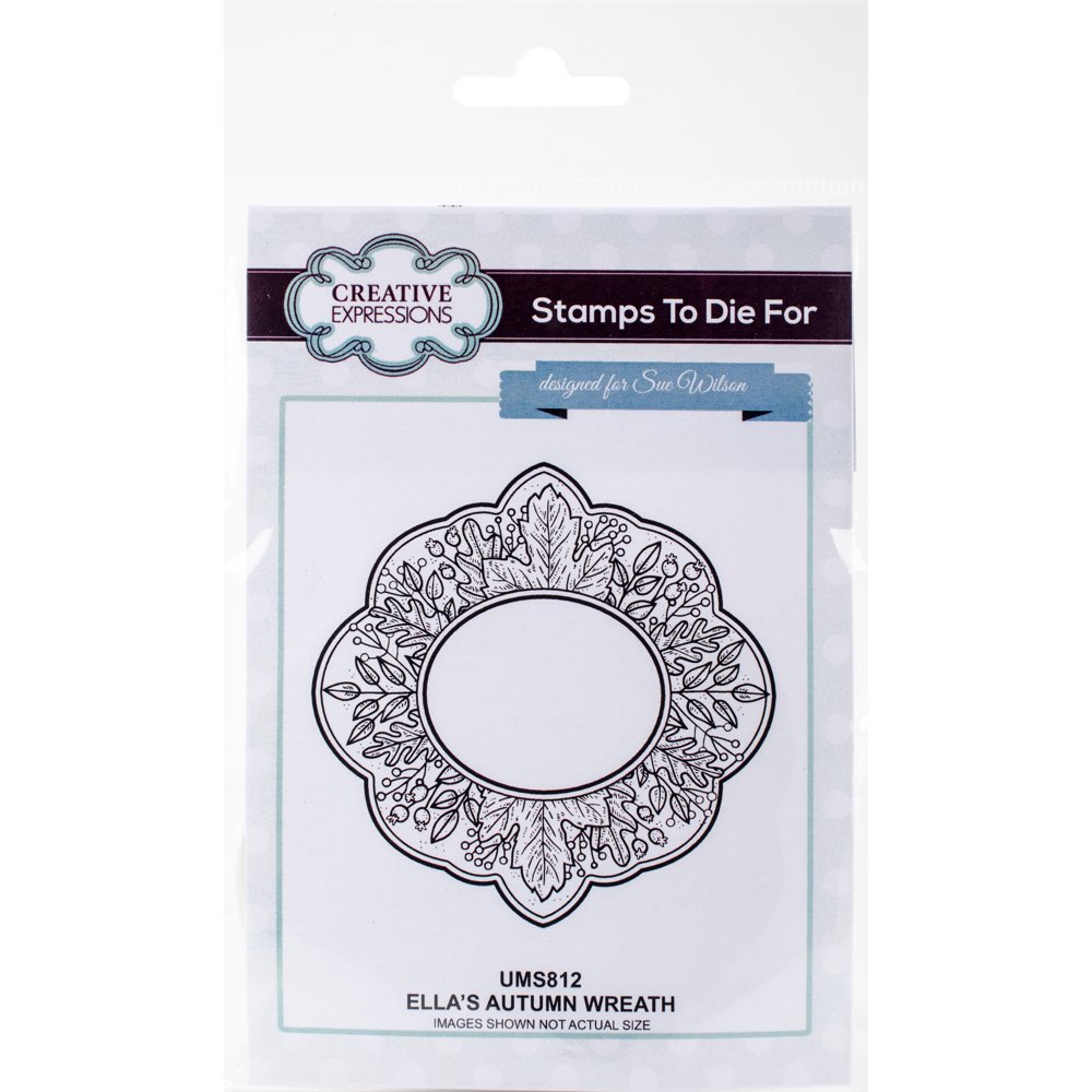 Creative Expressions Stamps To Dies For By Sue Wilson-Ella's Autumn ...