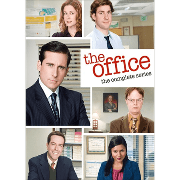 The Office: The Complete Series (DVD) - Walmart.com