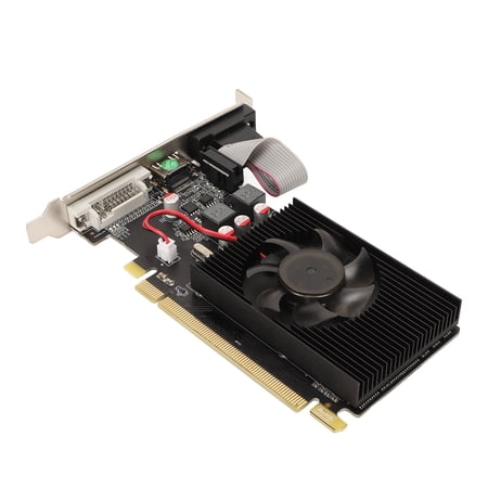 PC Graphics Card, PCI Express X16 3.0 2GB DDR3 Game Graphics Card ...