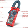 AstroAI Multimeter: AC/DC Voltage Tester, 2000 Counts Amp, Resistance ...
