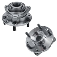 Detroit Axle - Front Wheel Bearing Hub for 4WD 15-21 Chevy Colorado GMC ...