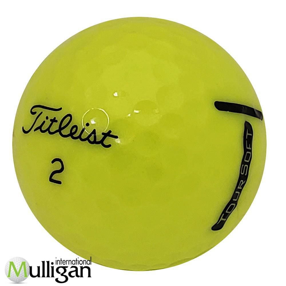 Click here for Mulligan - 12 Titleist Tour Soft 2024 Yellow 5a Re... prices