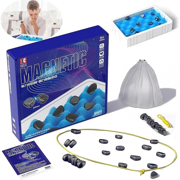Magnet Game - Juego de ajedrez magnético, juegos familiares para niños ...