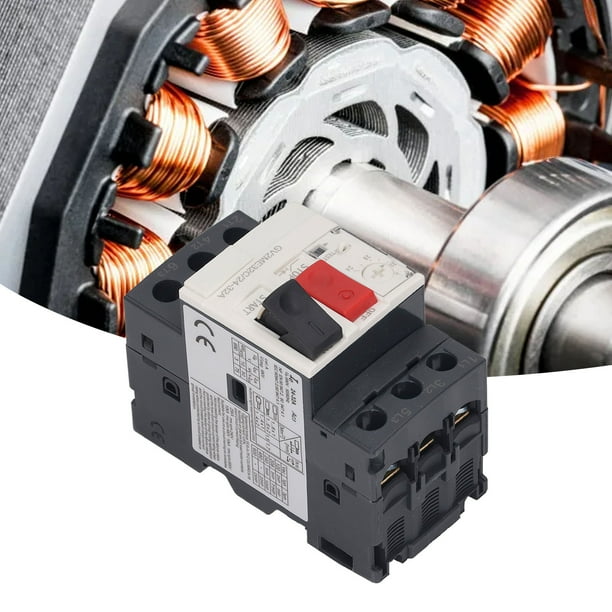Motor Circuit Breaker, Overload Switch, Manual Motor Starter Button, AC ...