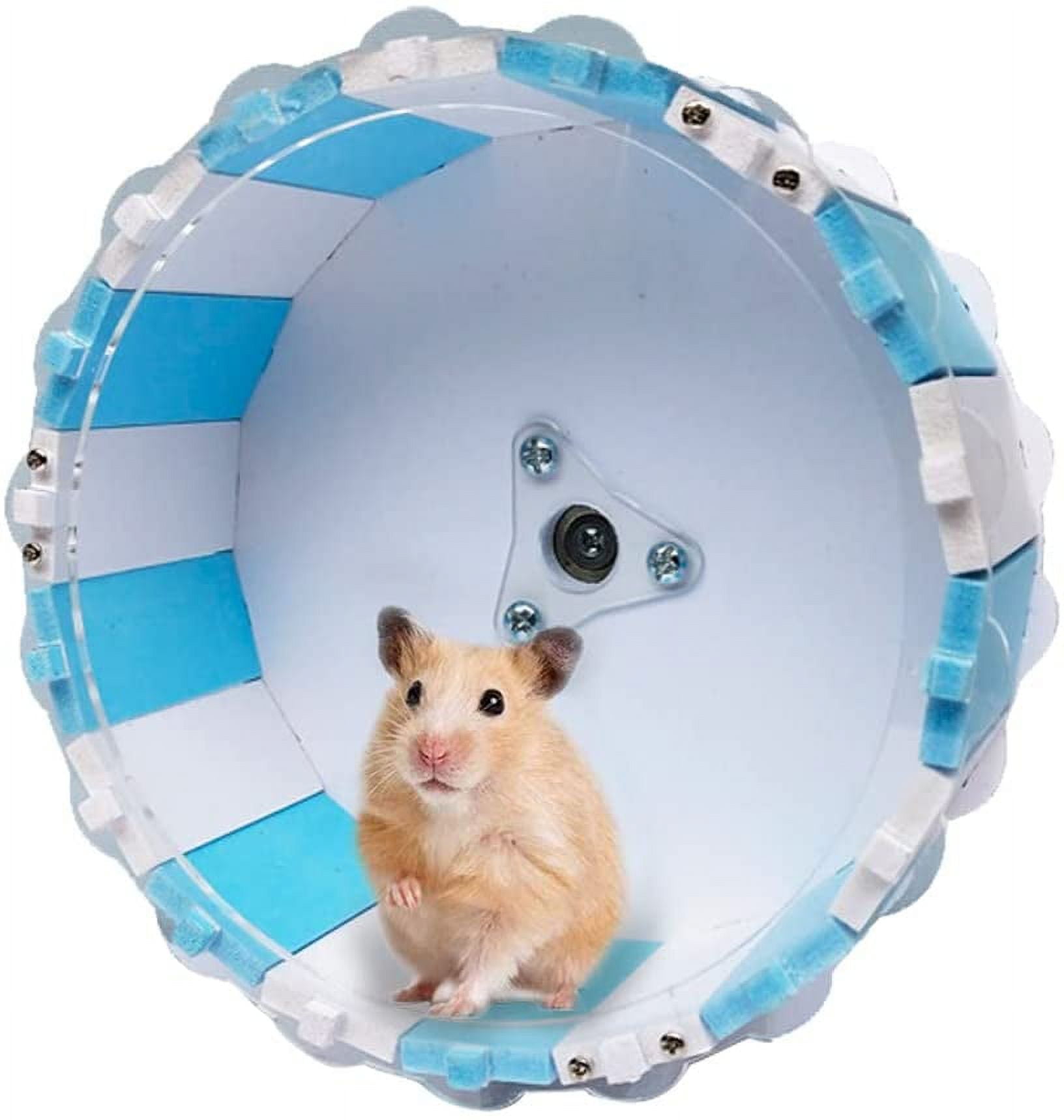 Juguete de rueda de hámster, rueda de ejercicio de hámster, rueda de ...