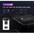 Android 11.0 TV Box T95Q max Amlogic S905X4 with 4GB RAM 64GB ROM 4K ...