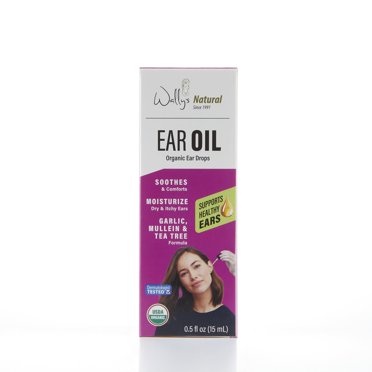 Miracell Pro Ear Drops for Adults & Kids - Soothing Relief for Itchy ...
