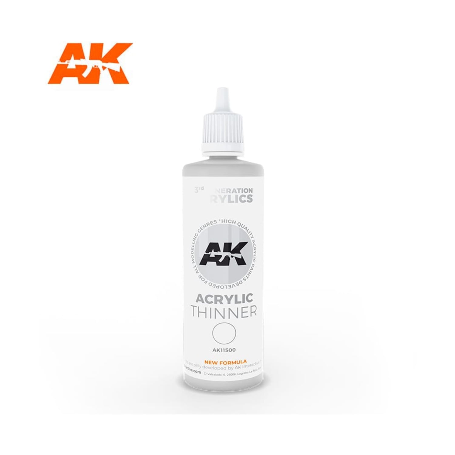 Acrylic Thinner New - Walmart.com