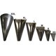 4 PACK-MEDIUM- RESTRAINING KILLING KILL PROCESSING CONES FOR POULTRY ...