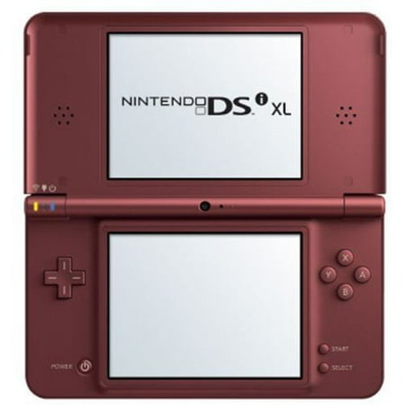 Nintendo DSi XL, Burgundy - Walmart.com