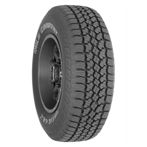 Multi-Mile Wild Country Trail 4SX LT265/75R16 Load E 10 Ply A/T All ...