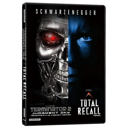 Terminator 2 Judgment Day / Total Recall Double Feature (DVD) | Walmart ...