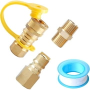 Gas Grill Quick Connect