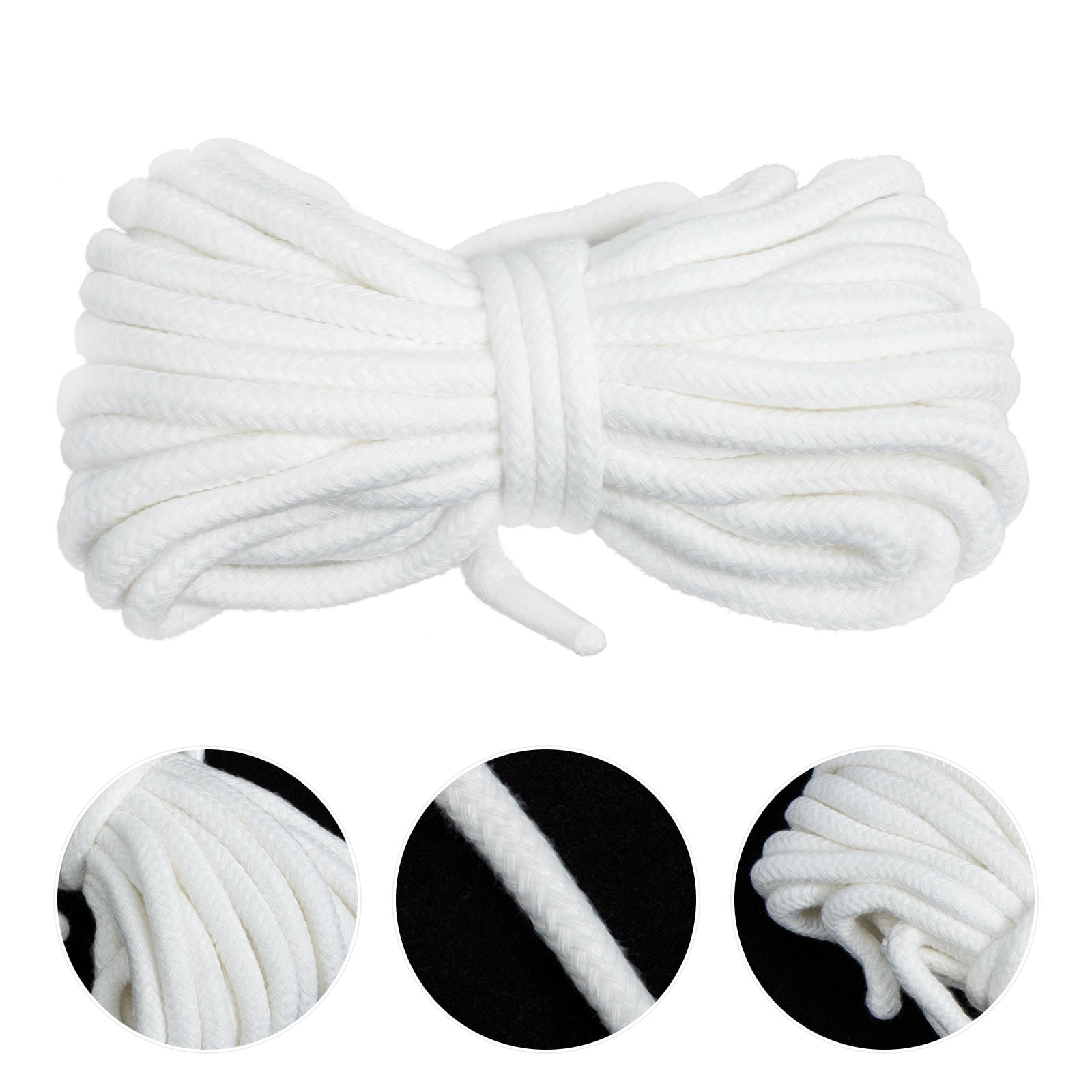 Phenofice 1Set White Absorbent Cotton Rope for Automatic Watering ...