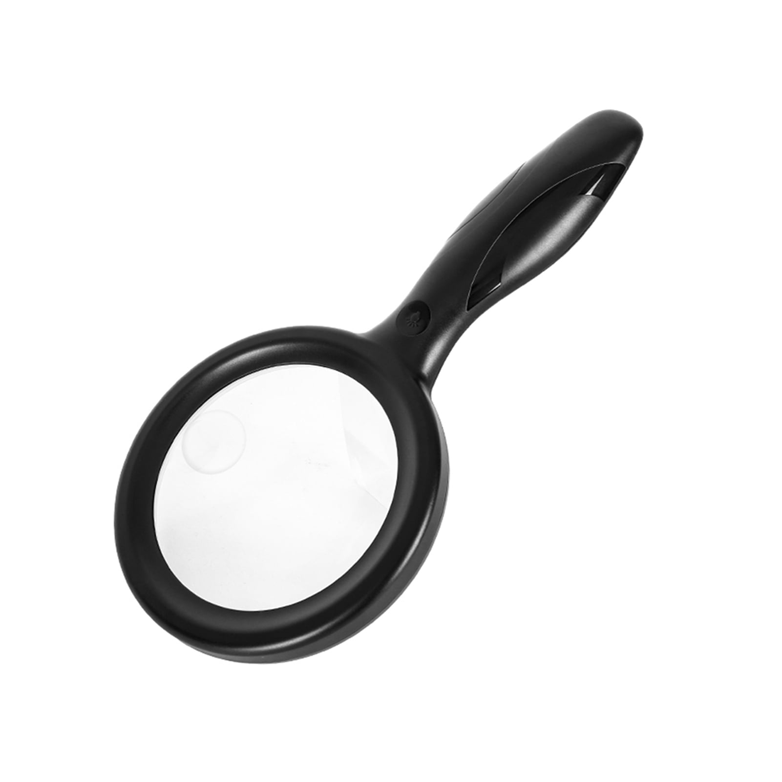 Handheld Portable 5X/10X Magnifier Rechargeable Magnifying Glass with ...