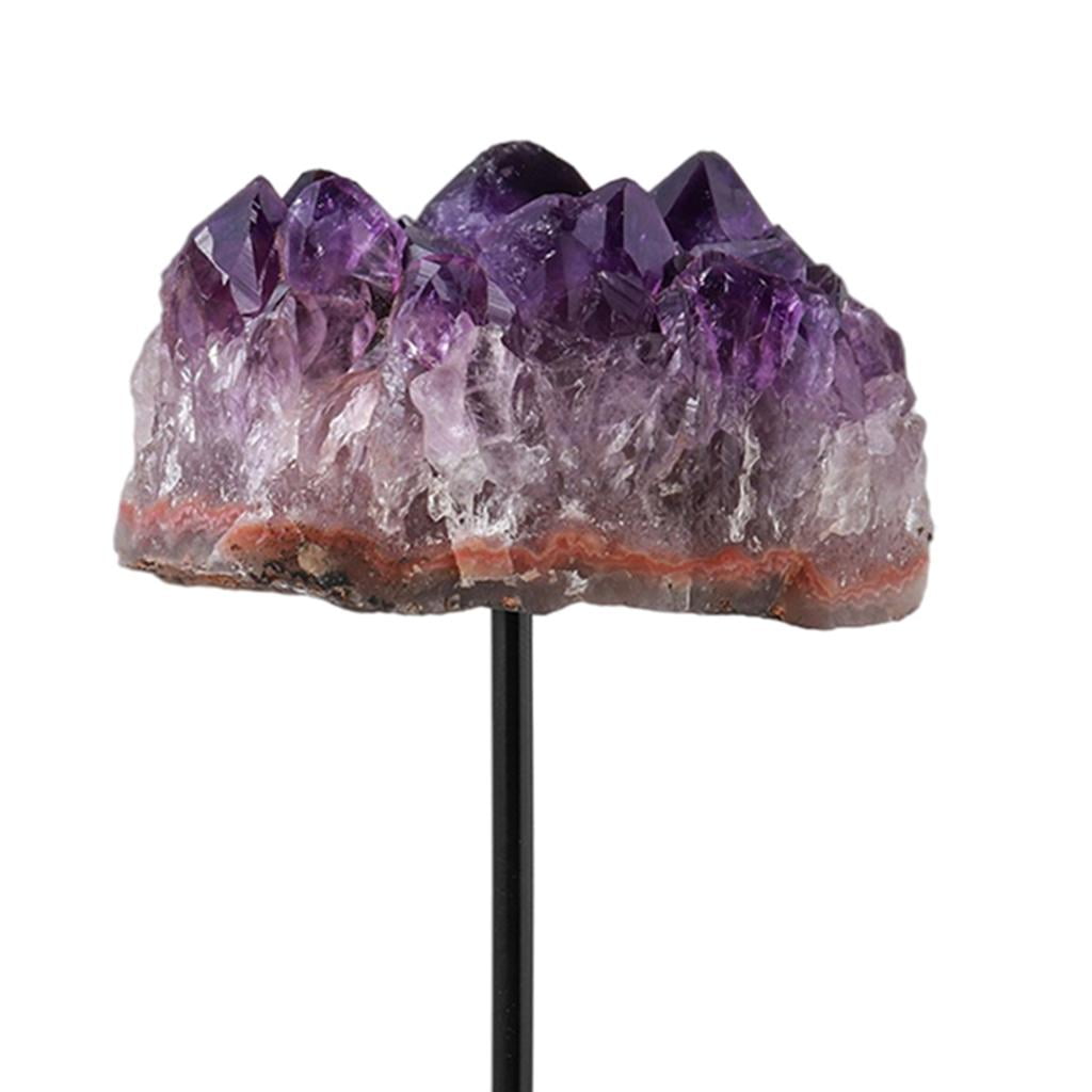 Rocks & Geodes Cluster. Collection stone superb crystals AMETHYSTE ...