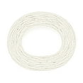 Cousin DIY Cotton Waxed Cord Linen Jewelry String, 75 ft., White ...