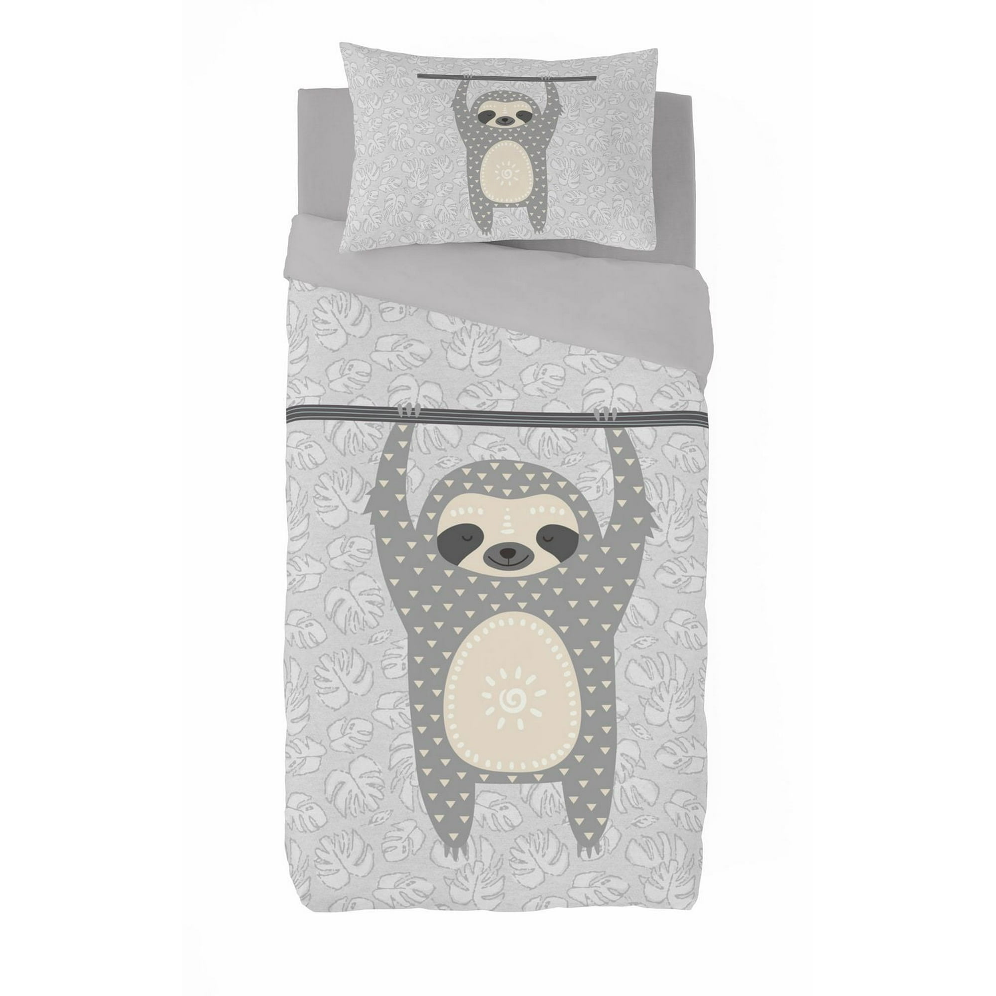 Click here for Gouchee Home Sloth Twin Duvet Cover Set For Kids -... prices