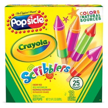Great Value Sugar Free Variety Flavor Junior Ice Pops, 1.65 fl oz, 20 ...