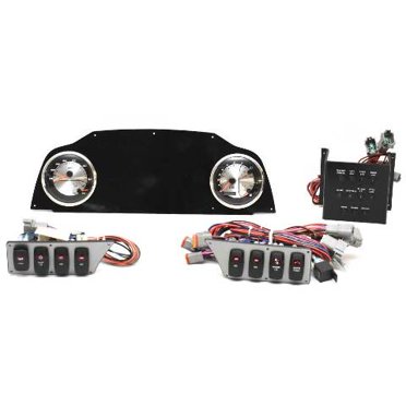 Triton Boat Gauge Dash Panel 331465 | 189TRX Mercury Black - Walmart.com