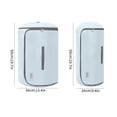 Agiufgs Cylindrical Storage Bags Polyester, Space-Saving Compression ...