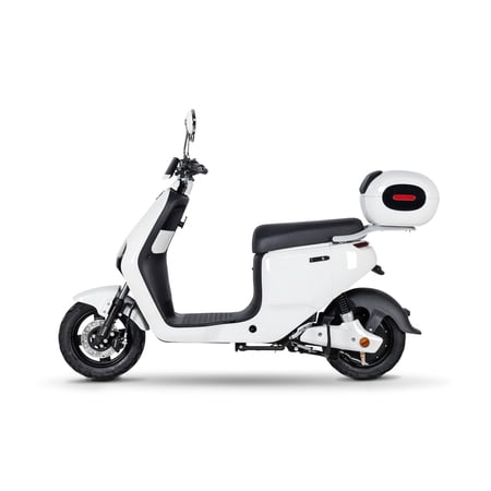 Emmo Ado 48V/30Ah Li - Moped Scooter - Removable Battery - Continuously ...