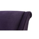 Sandy Wilson Home Corina Settee, Purple - Walmart.com
