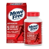 Move Free Advanced, Tablets (200 Count Box) - Joint Health Supplement ...