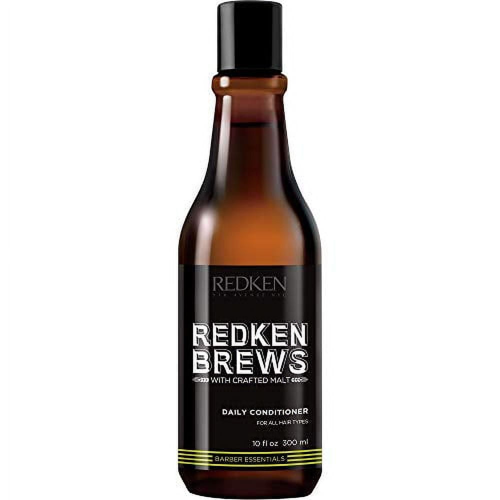 Acondicionador Diario Redken Brews para Hombres, Cabello Suave para ...