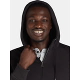 George Men's & Big Men's High Pile Fleece Lined Jacket with Hood, Sizes ...
