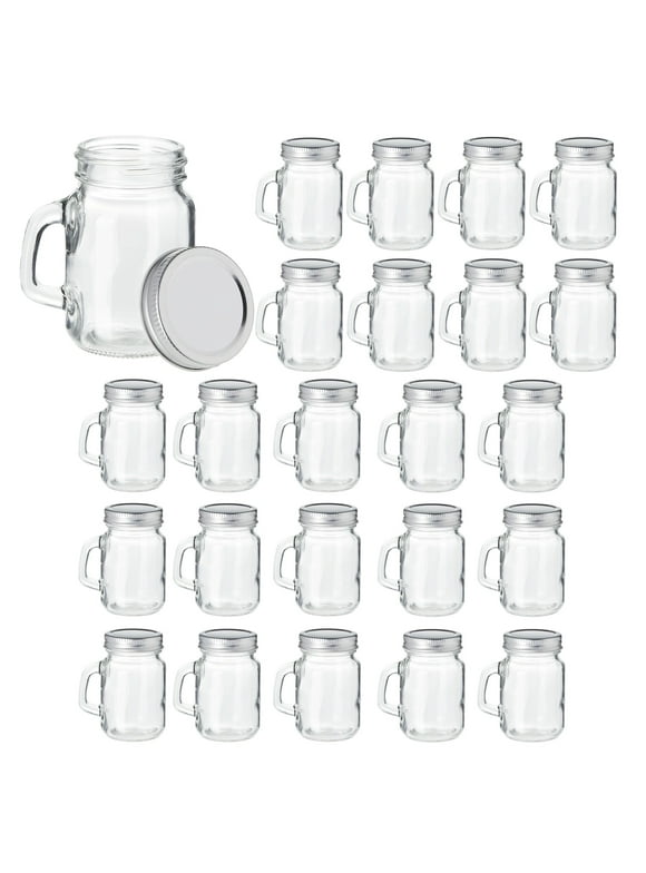 Mason Jars with Handles in Drinkware - Walmart.com