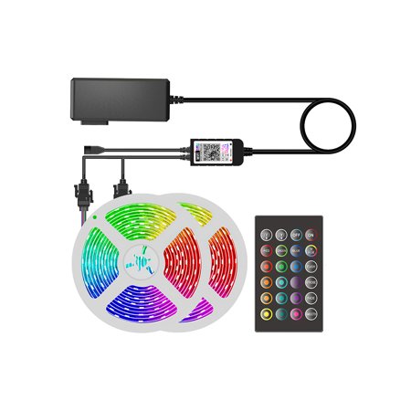 Konesky LED Light Belt Intelligent Voice Control Light Strip LED Strip ...