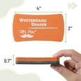 Mr. Pen- White Board Erasers, 8 Pack, Earthy Colors, Magnetic Dry Erase ...