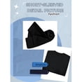 Signetis New Year's Fire Hydrant Snow Bonnet Graphic T-Shirt, Black ...