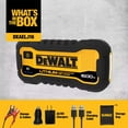 DEWALT Lithium Jump Starter with 1600 Peak Amps USB Power Bank and LED ...