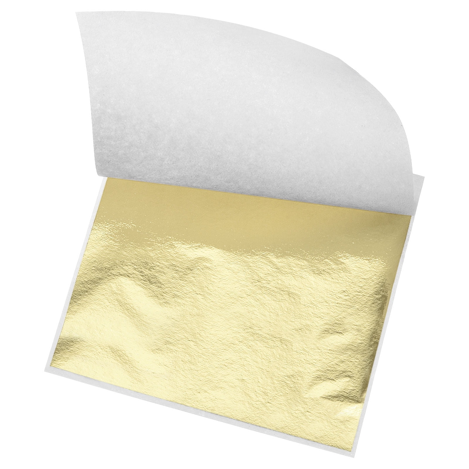 Click here for Unique Bargains Gold Leaf Foil Sheet  Light Silver... prices