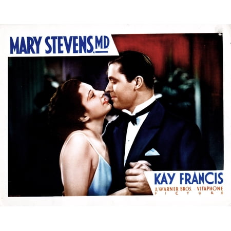 Mary Stevens M.D. From Left Kay Francis Lyle Talbot 1933 Movie Poster ...