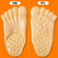 Hobbit Feet Funny Big Foot Slippers - Giant Realistic Feet Costume ...